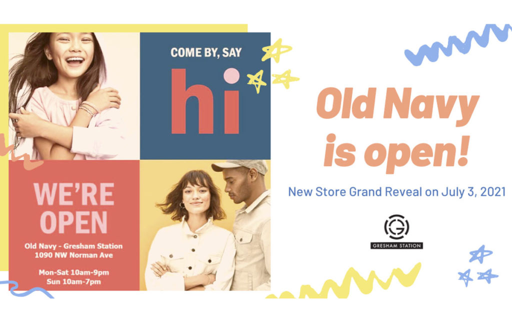 Tenants – Gresham Station Shopping Center